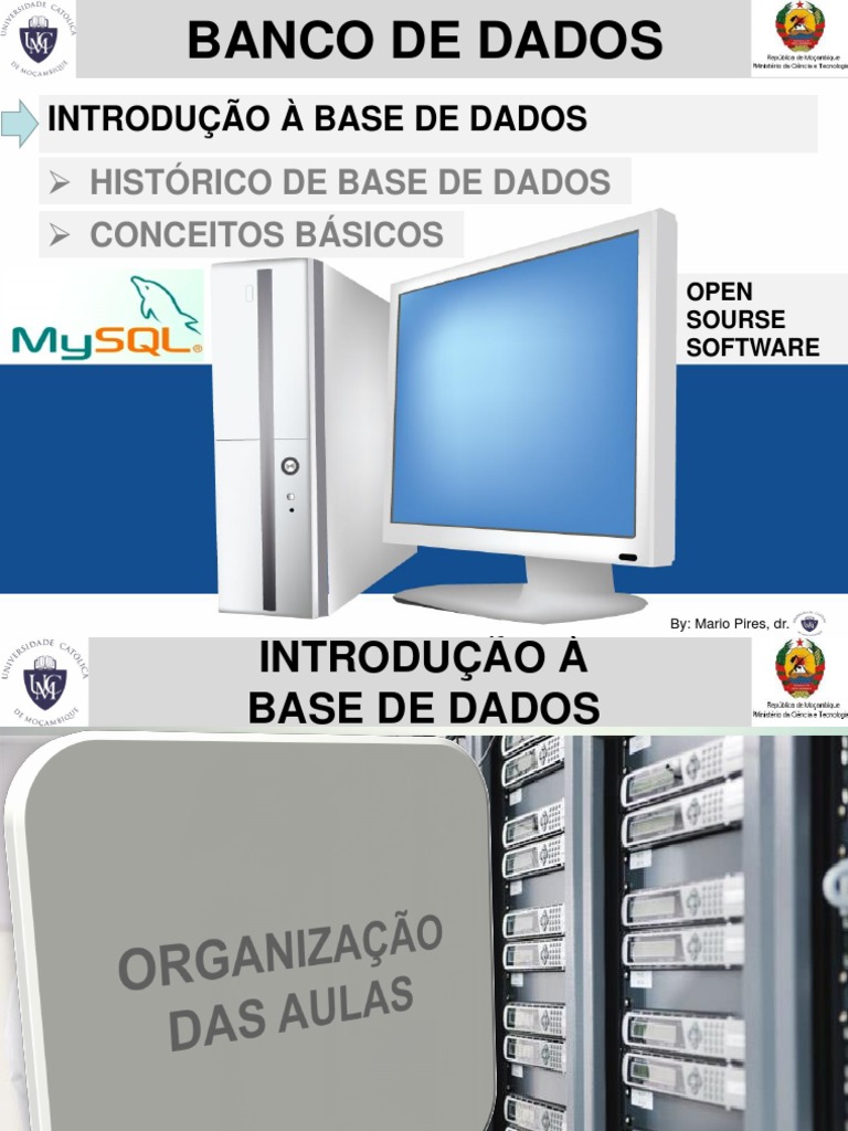 Introdução a Sistemas de Banco de Dados | PDF | Bancos de dados ...