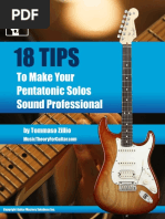 Pentatonic Fretboard | PDF