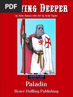 Paladin NPCs New Statblocks For Holy Warriors and Determined Conquerors in DND 5e - Empty Hexes ...