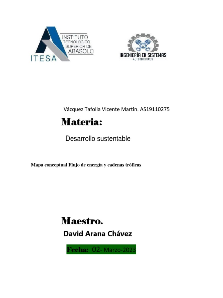 Conceptual U2 Desus | PDF