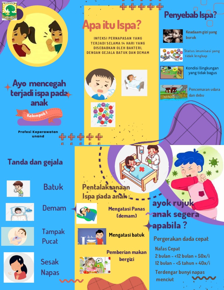 Leaflet ISPA Anak | PDF