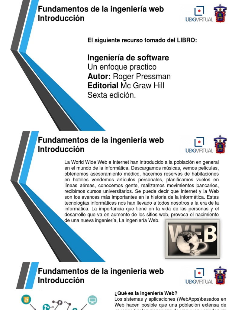 Fundamentos de Ingeniería de WEB | PDF | Aplicación web | Red mundial