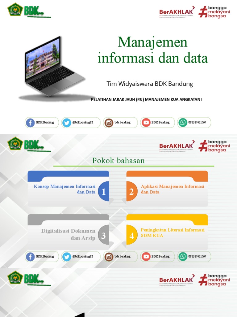 SDQ-Manajemen Informasi Dan Data | PDF