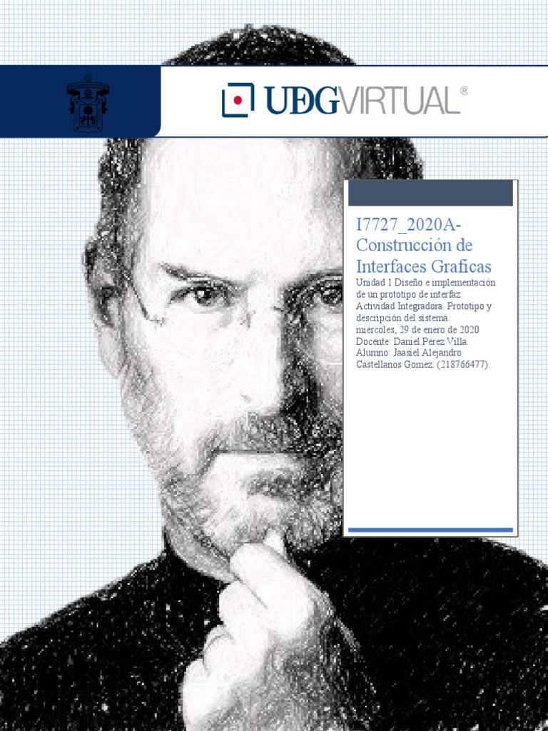 I7727 - 2020A - Construcción de Interfaces Graficas - Unidad 1 ...