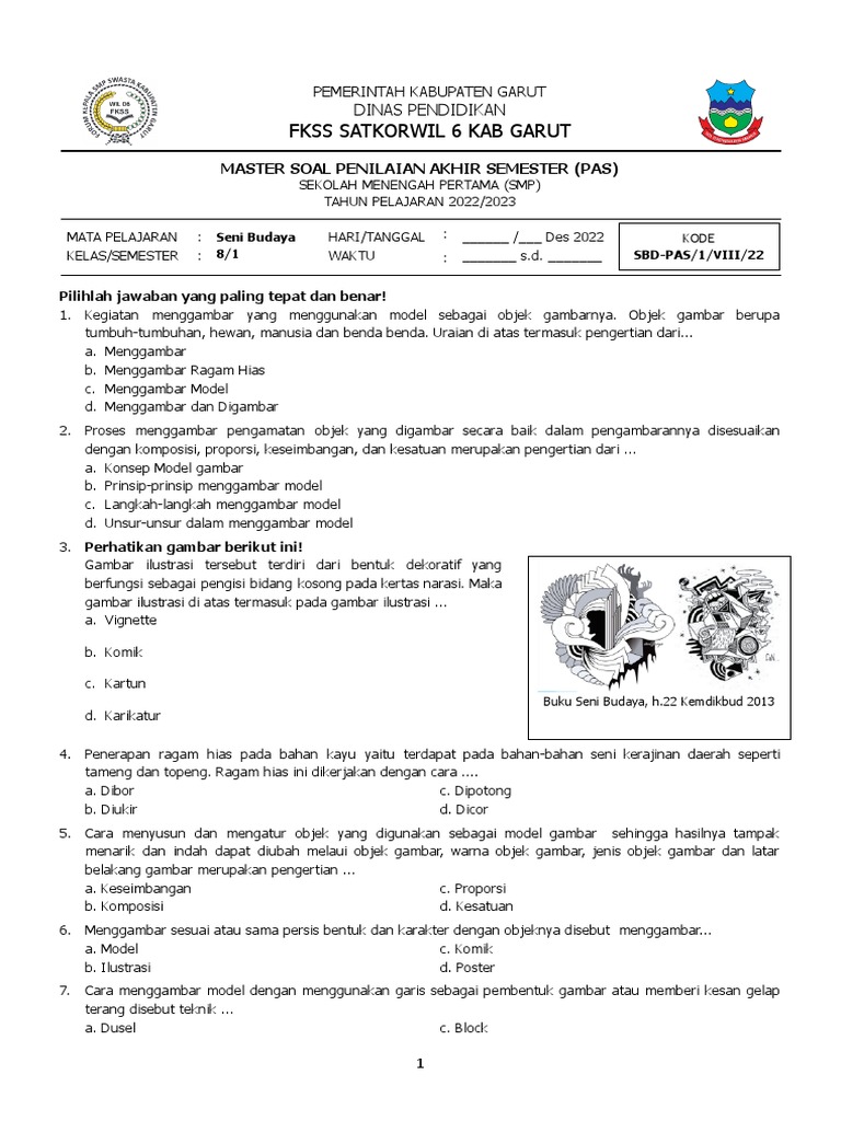 Master PAS - SenBud (8) .Docx - Google Dokumen | PDF | Griya & Taman