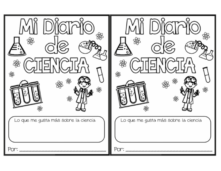 Portada Libreta Ciencias | PDF