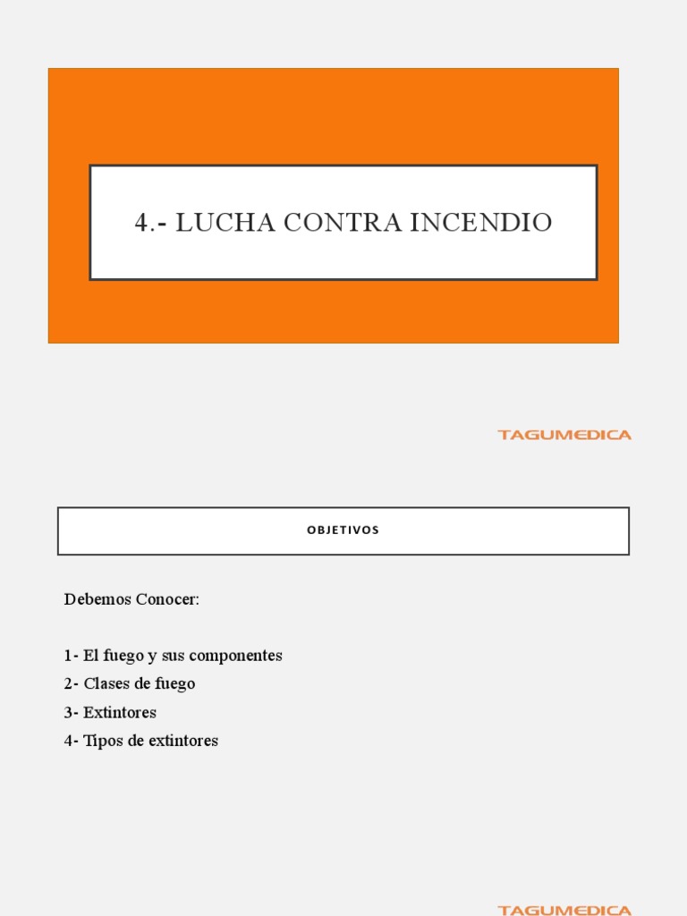 Lucha Contra Incendio | PDF | Incendios | Calor