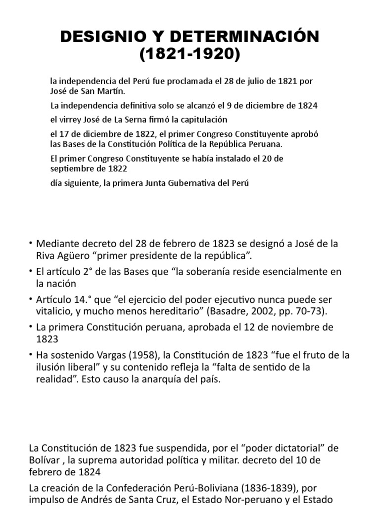 Designio y Determinación | PDF