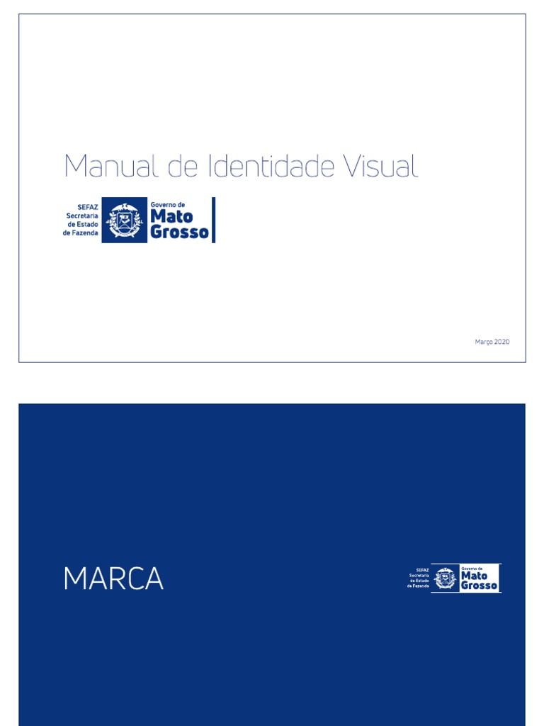 Manual de Identidade Visual | PDF
