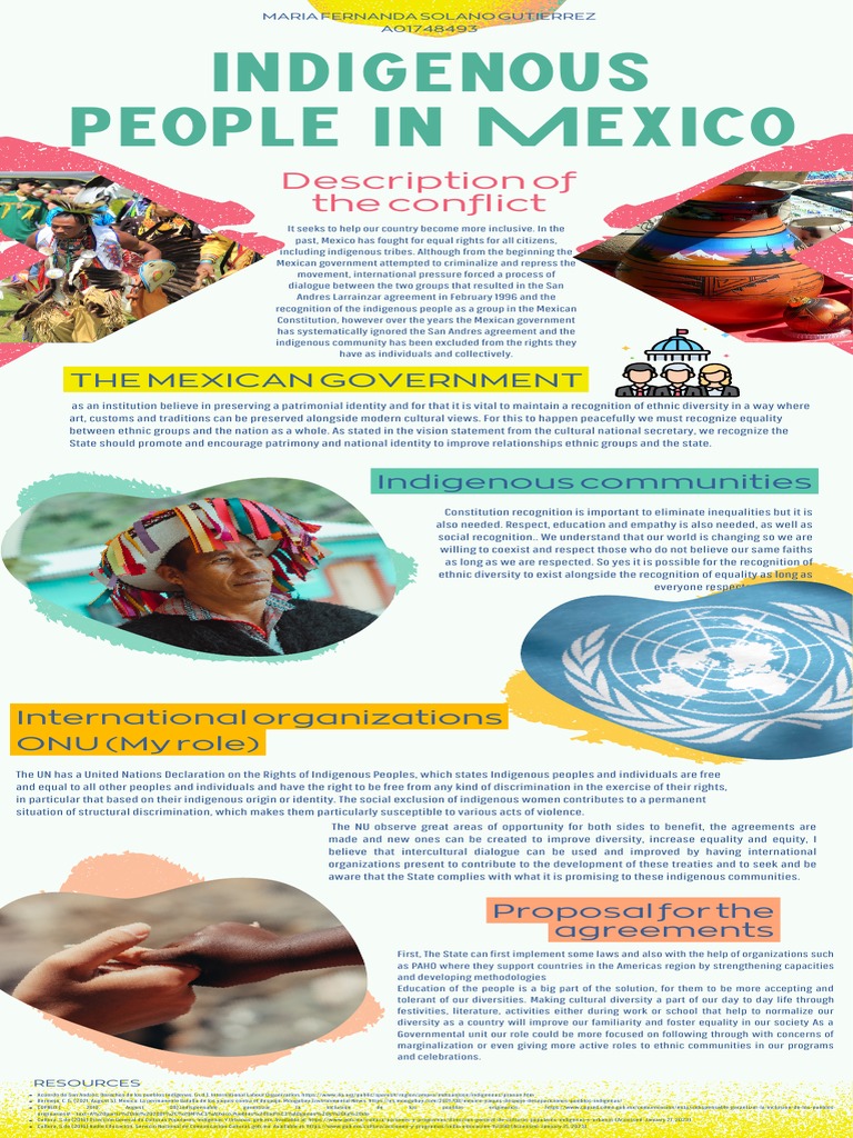 Evidence 1 - EZLN Infografia | PDF | Mexico | Multiculturalism