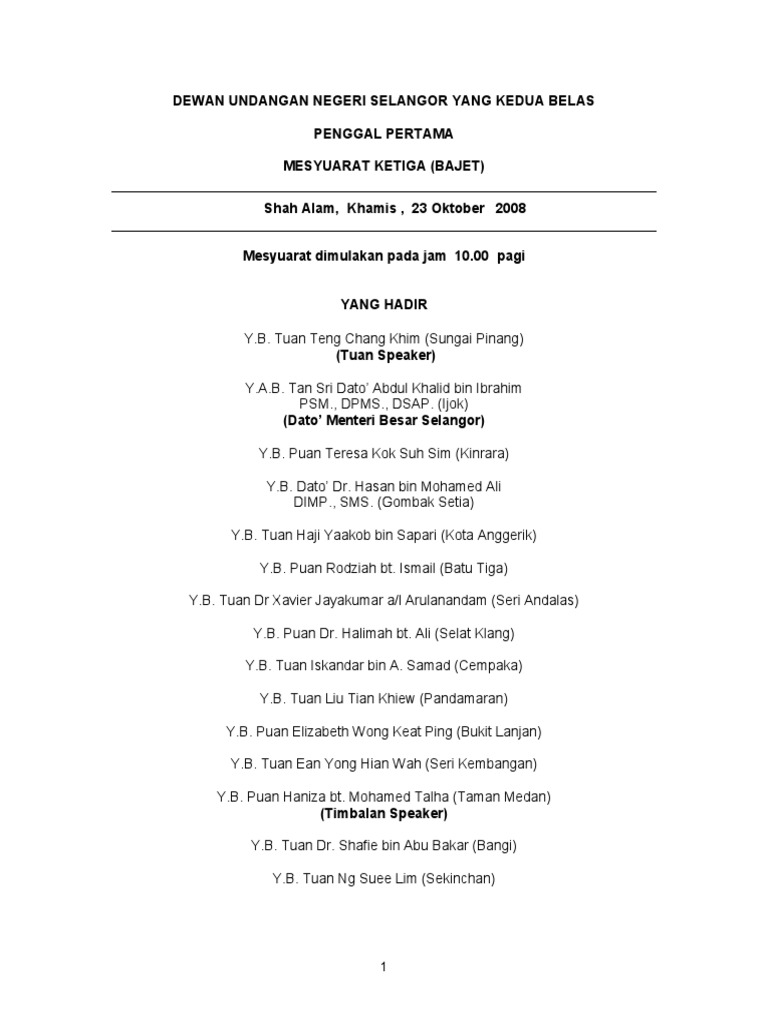 04 Hansard 231008 PDF | PDF