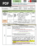 Sesión 05 DPCC 4° U3 | PDF | Inclusión (Educación) | Aprendizaje