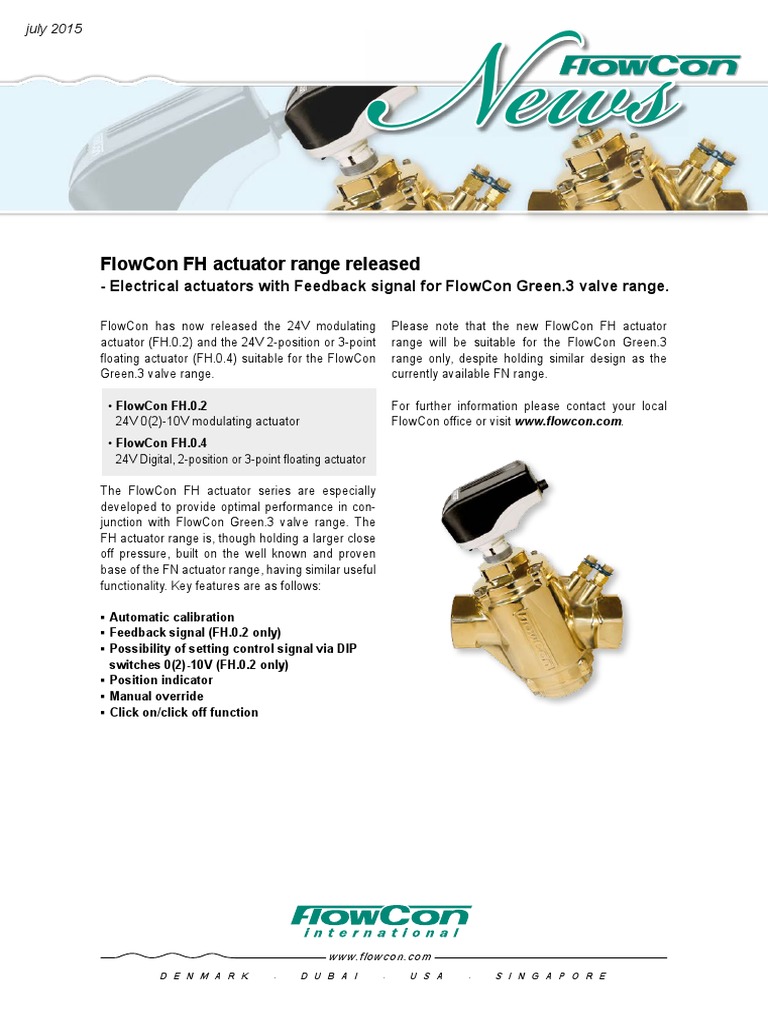 FlowCon News FlowCon FH 07.2015 | PDF