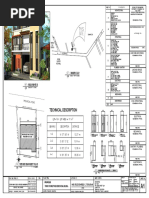 Architectural Plans Title Block Sample | PDF | Architect | Economic Sectors