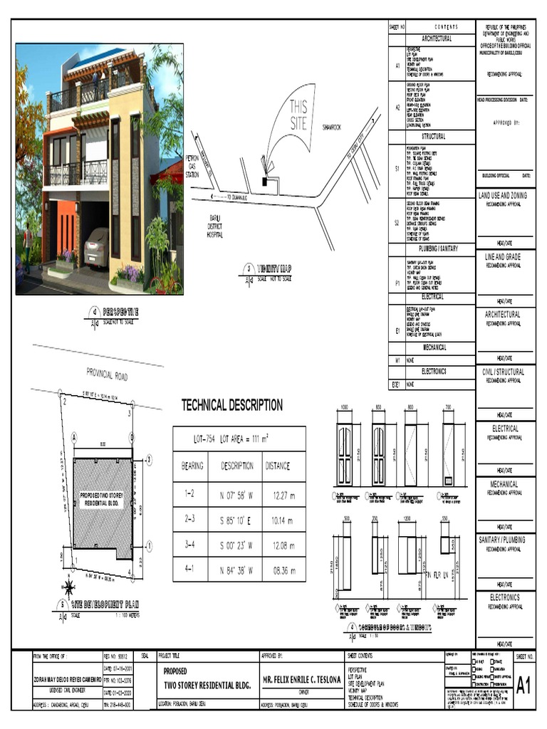 A1 Combined | Download Free PDF | Architectural Design | Architecture