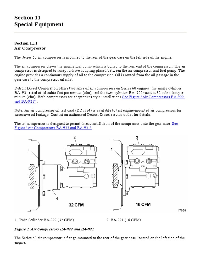 Section 11 - Special Equipment | Download Free PDF | Piston | Valve