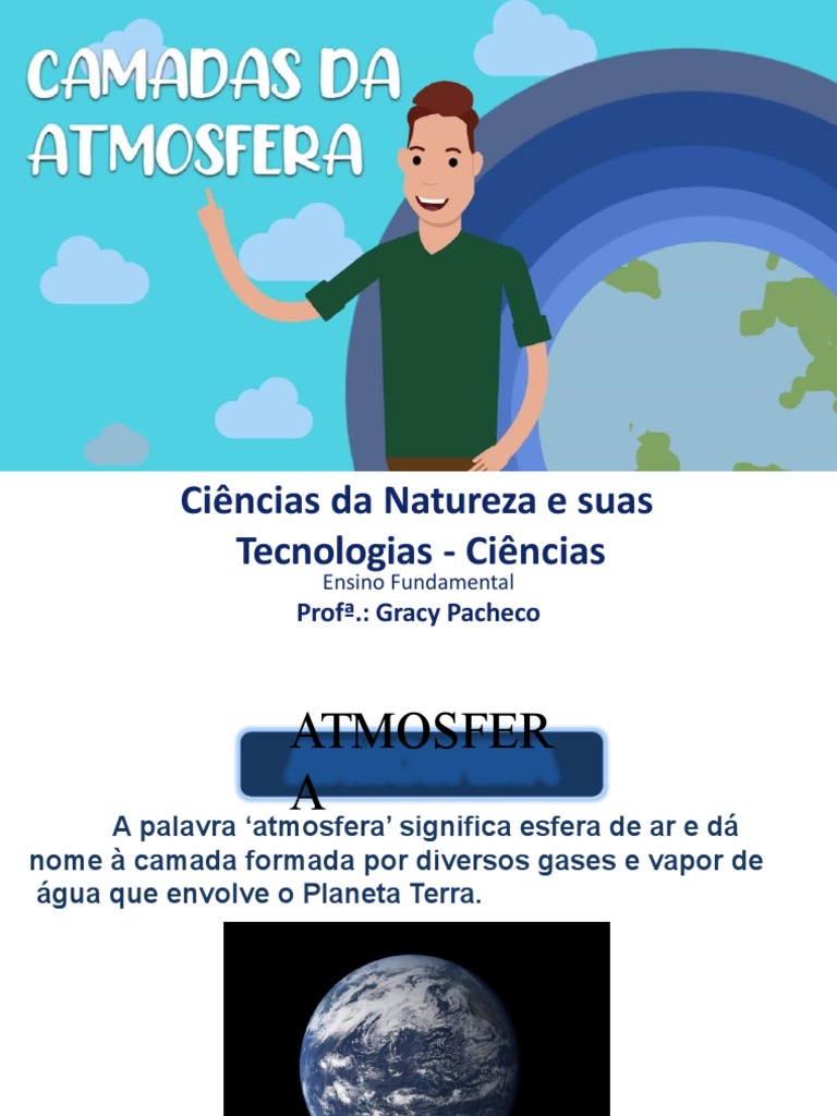 Camadas Da Atmosfera | PDF | Atmosfera | Atmosfera da Terra