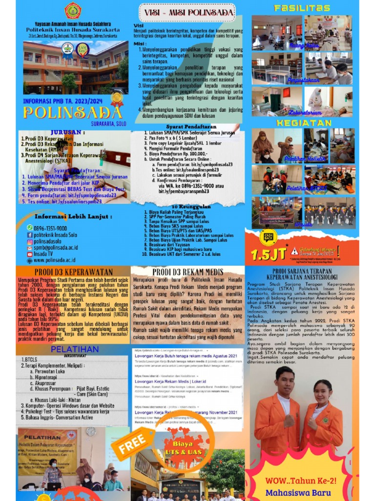 Brosur PMB 2023 | PDF