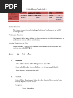 Math Lesson: Understanding Coins | PDF | Coins | Lesson Plan