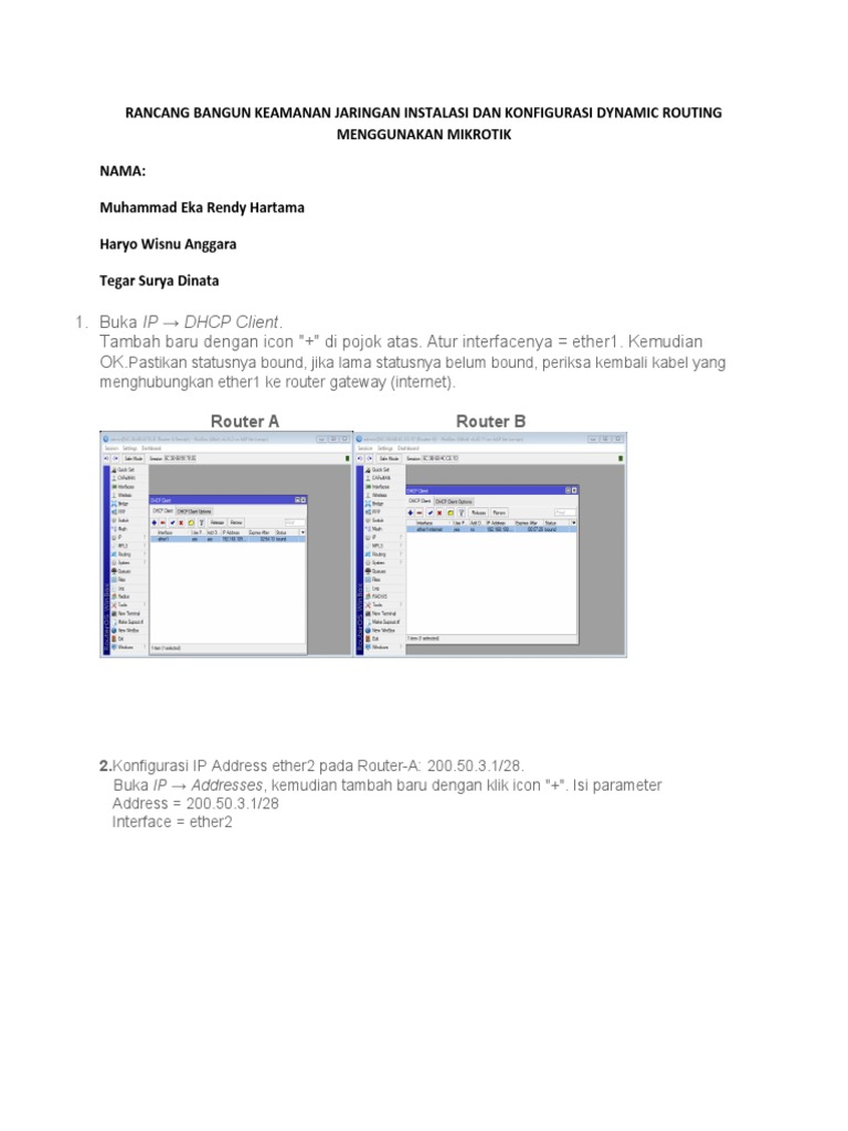 Rancang Bangun Keamanan Jaringan Instalasi Dan Konfigurasi Dynamic ...