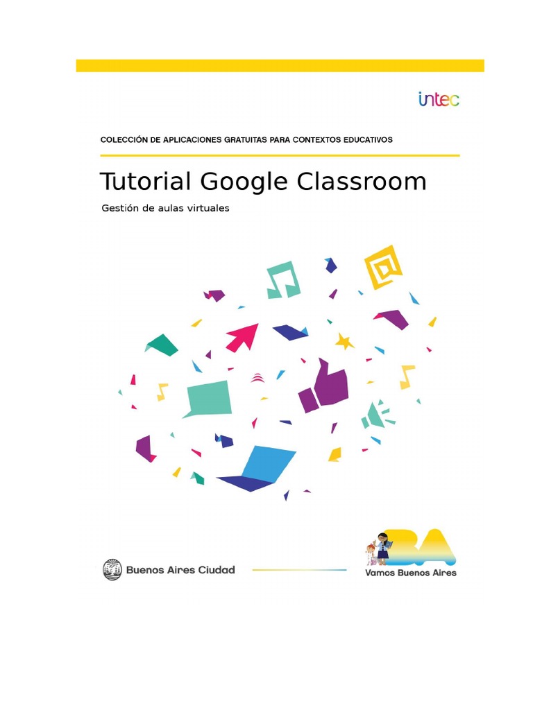 Tutorial Google Classroom | PDF | Informática | Desarrollo de software