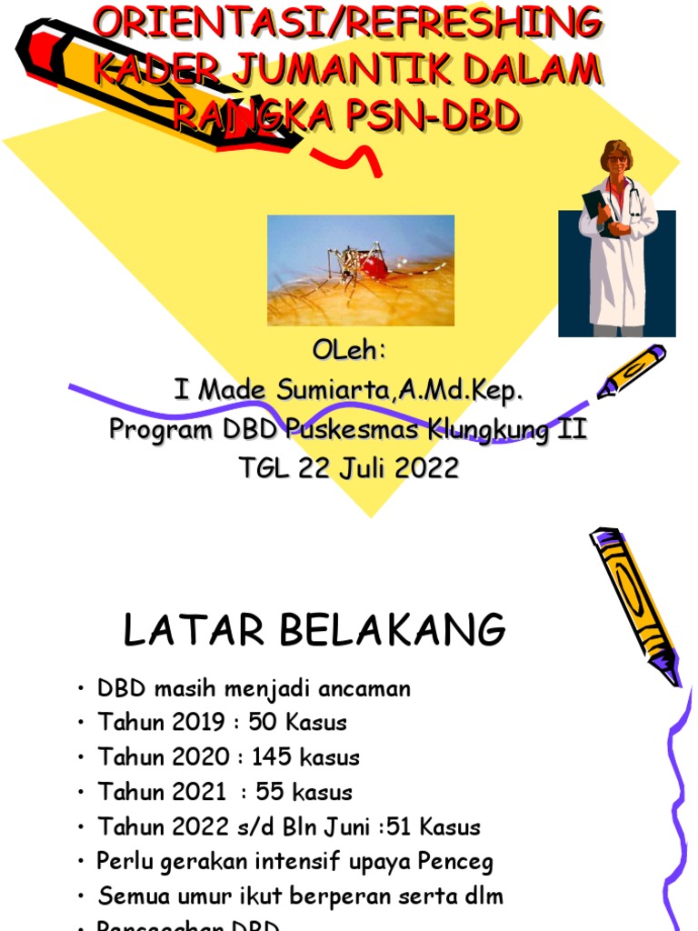 Pelatihan Kader Jumantik | PDF