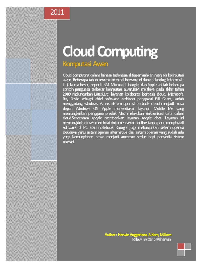 Book of Cloud Computing PDF | PDF