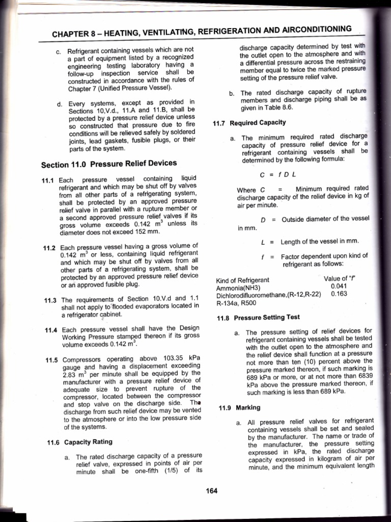 IMG - 0171 PSME Code 2008 162b | PDF | Pressure | Valve