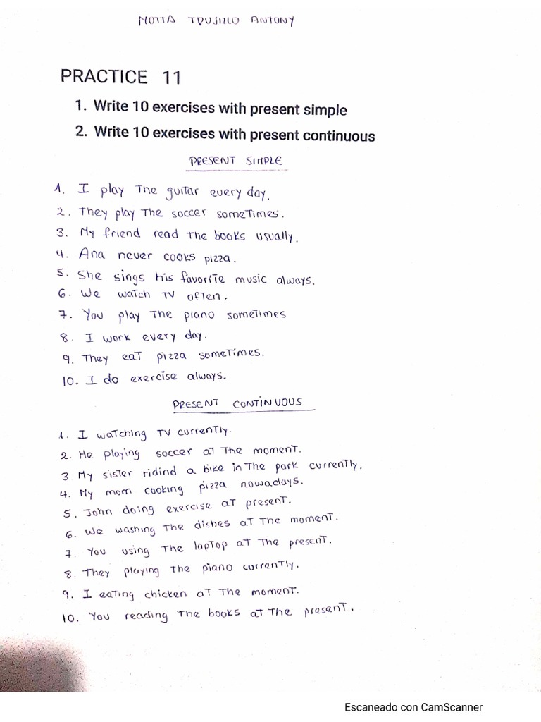 Practice 11 PDF | PDF