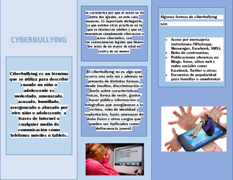 Características y consecuencias del ciberbullying | PDF | Acoso ...