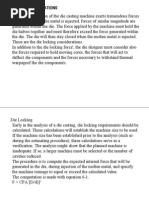 HPDC Runner and Gating System Design | PDF | Casting (Metalworking ...
