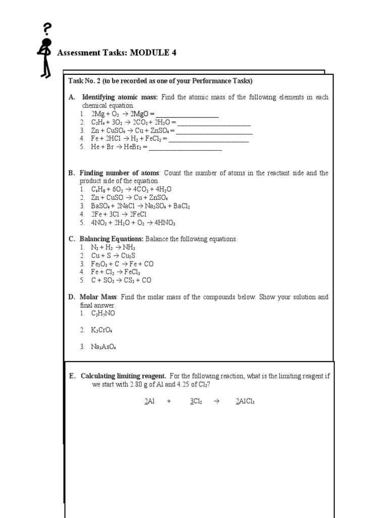 Phy Sci - Module 4 | Download Free PDF | Chemical Reactions | Chemistry