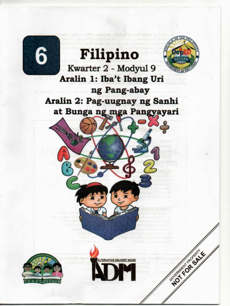 Filipino 6 Module 9 01 | PDF
