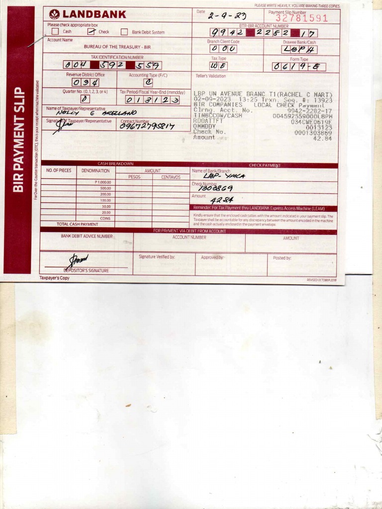 Land Bank 2023 | PDF