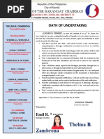 DSWD Authorization Form | PDF