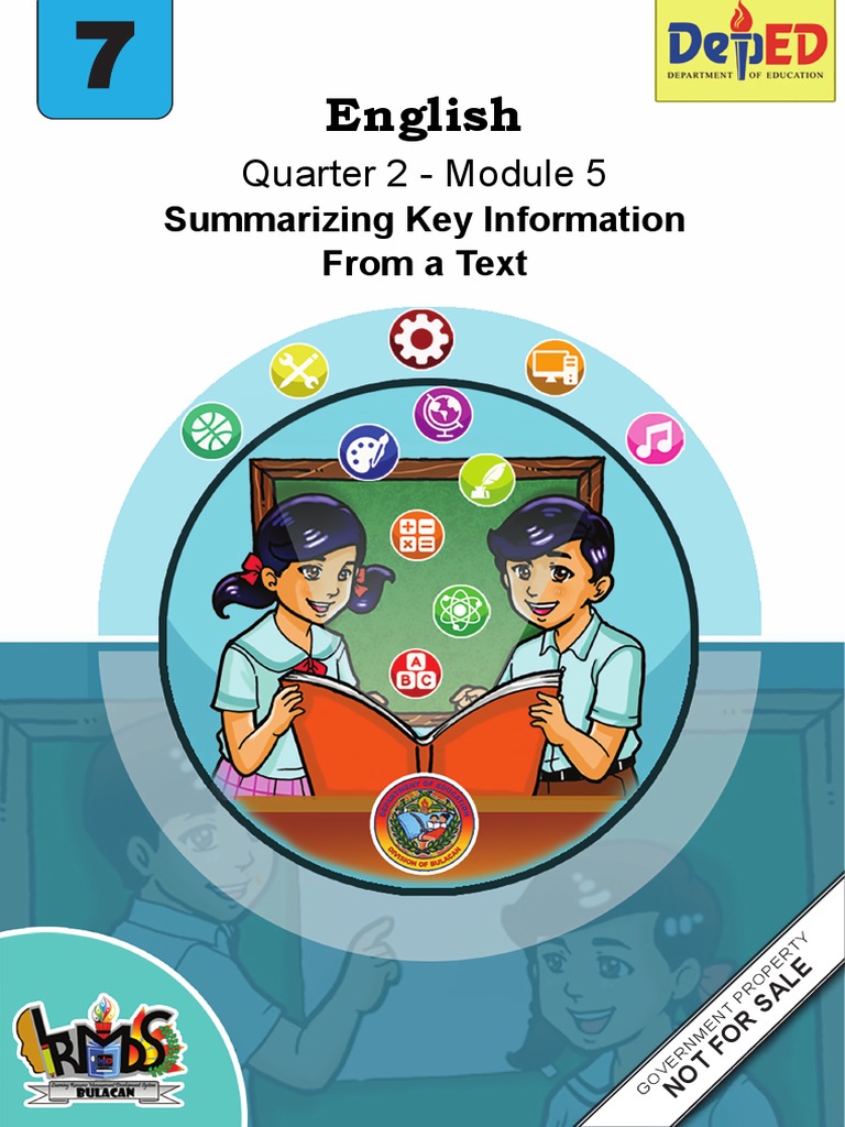 English 7 Q2 Module 5 | PDF | Love | Learning