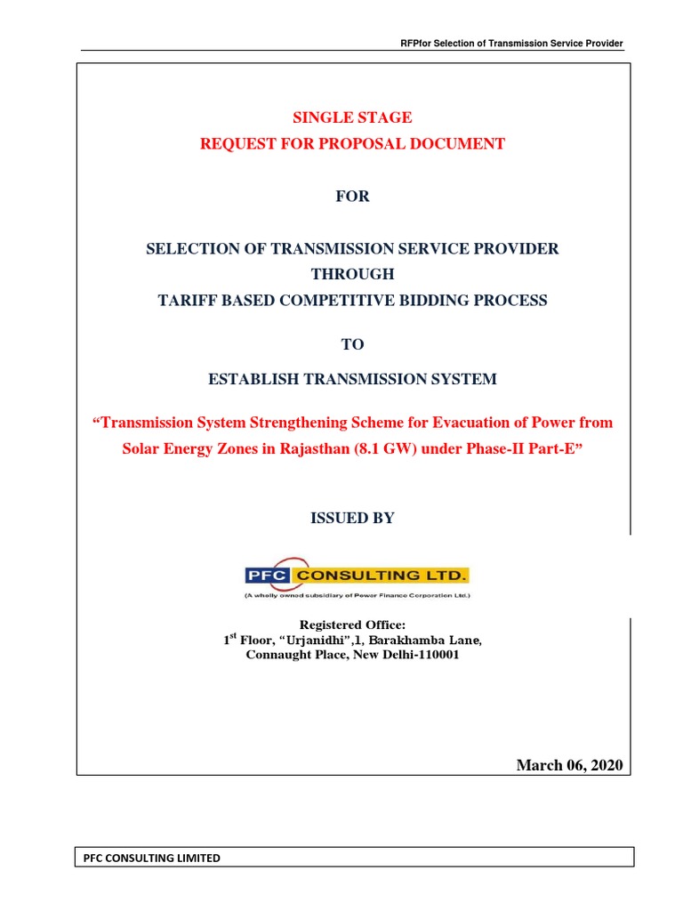 "Transmission System Strengthening Scheme Evacuation 8.1GW-765KV India | PDF