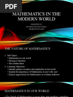 MMW-CHAPTER 1 Mathematics in Our World | PDF | Mathematics | Science