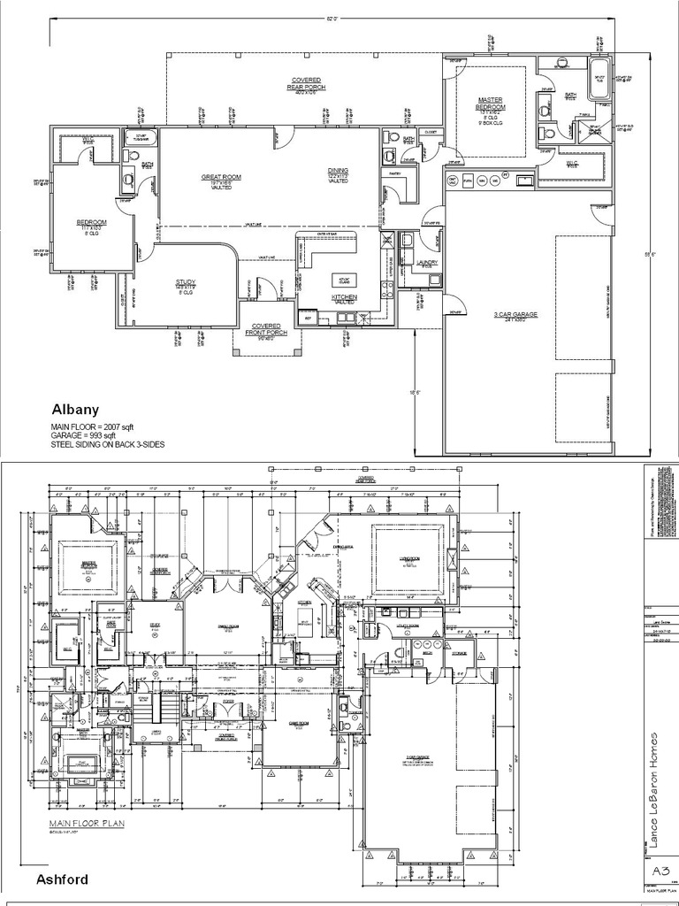 Design - Floor Plans | PDF | Building Code | Specification (Technical ...