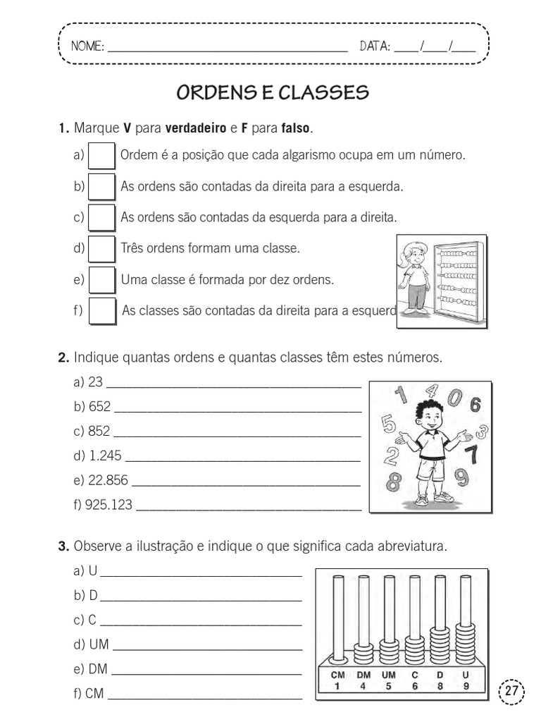 Ordens e Classes - PDF | PDF