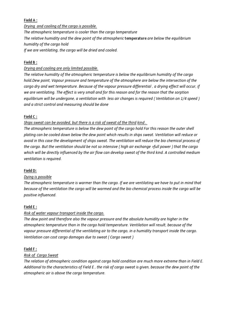 Puls Cuno Diagram Explanation | PDF | Humidity | Temperature