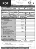 BIR Form 1701Q | PDF | Income Tax | Taxpayer