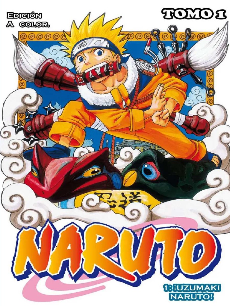 PDF Tomo 01 Naruto Full Color - Compress PDF | PDF