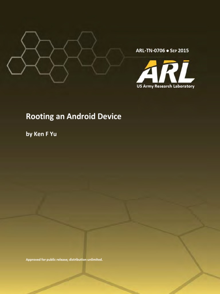 How To Root An Android Device | PDF | Android (Operating System) | Computer Hardware