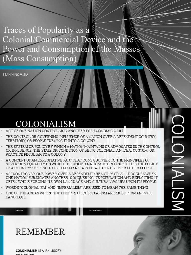 Module 7 Colonial | PDF | Colonialism | Colonization