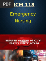 Emergency Nursing Notes 1 | PDF | Hypothermia | Shock (Circulatory)