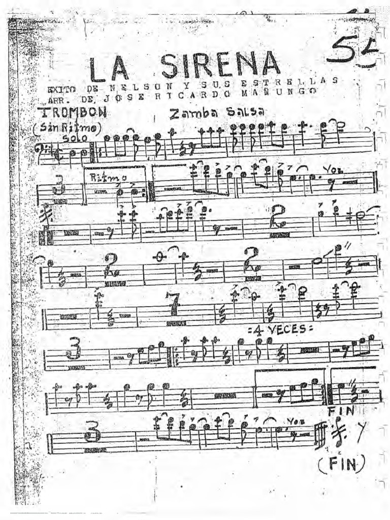 La Sirena - TRBN | PDF