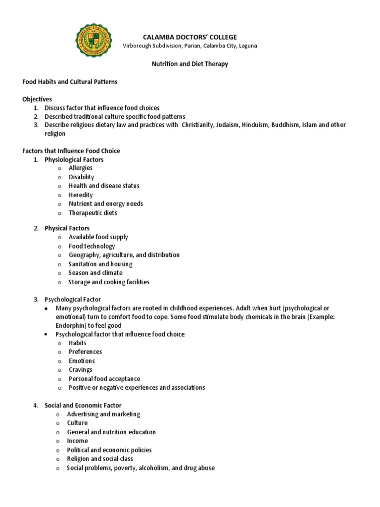 A Comprehensive Exploration of Cultural Food Patterns Around the World ...