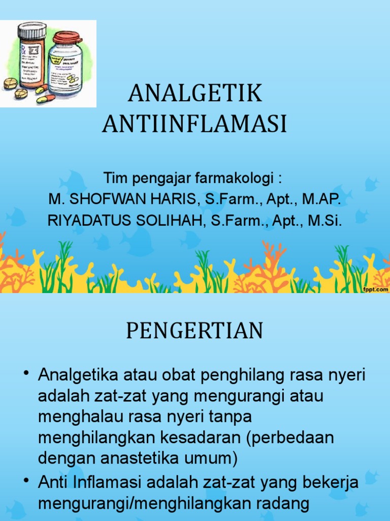 Analgetik Antipiretik | PDF