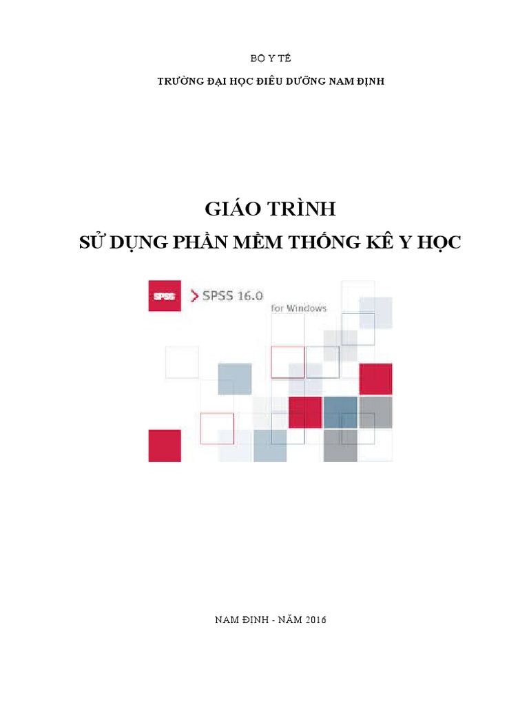 Gtrinh SPSS T8-2016 4-8 | PDF